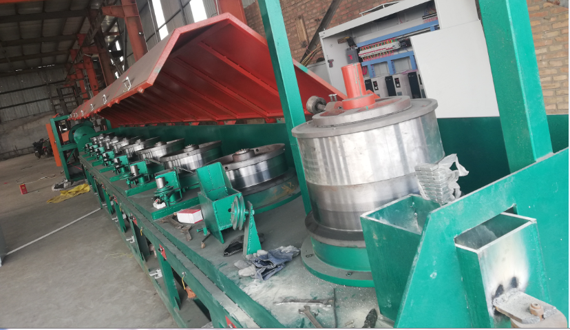 GT200变频器在直进式拉丝机上的应用 - 深圳市迅创为科技有限公司官网