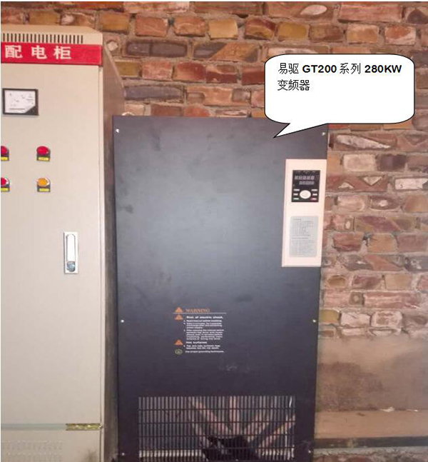 GT200系列变频器在双极真空挤砖机上的应用 - 深圳市迅创为科技有限公司官网